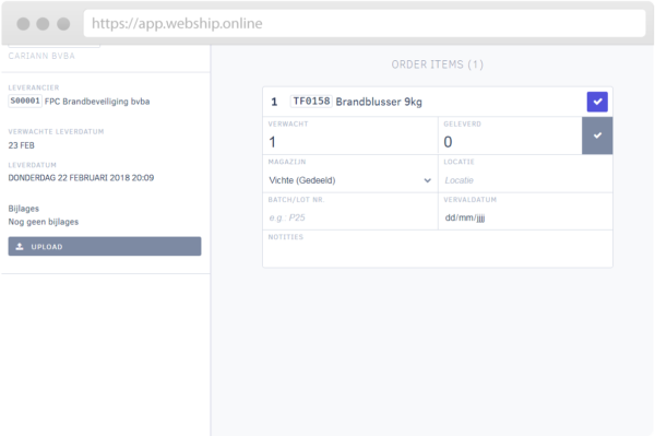 Webship Online: Cloud WMS